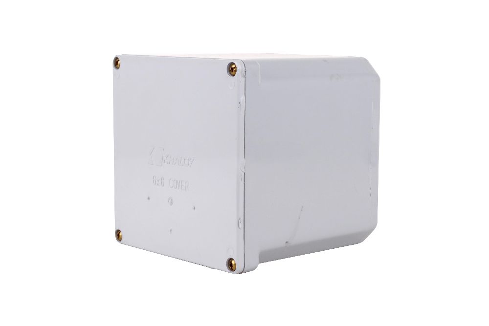 078247 Kraloy 6X6X6 PVC Junction Box