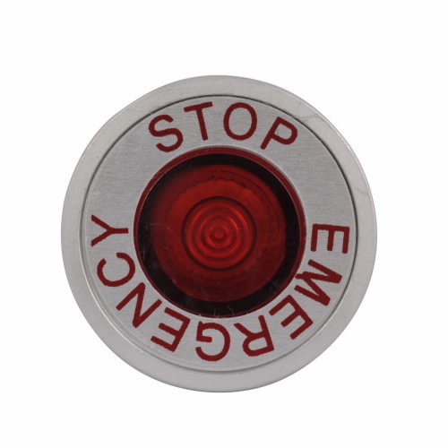 10250TC63 Eaton Push-Pull Lens Side Lighted R Estop