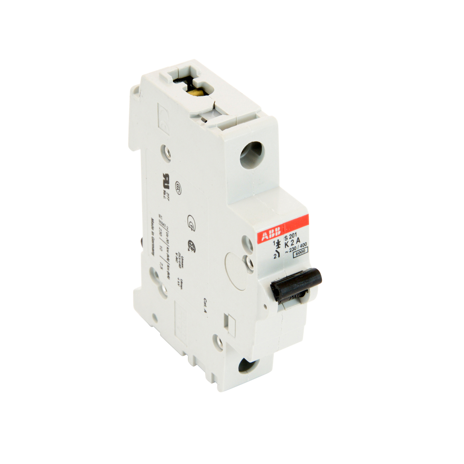 S201K2 S201-K2 Abb 1P 480V 2A Breaker