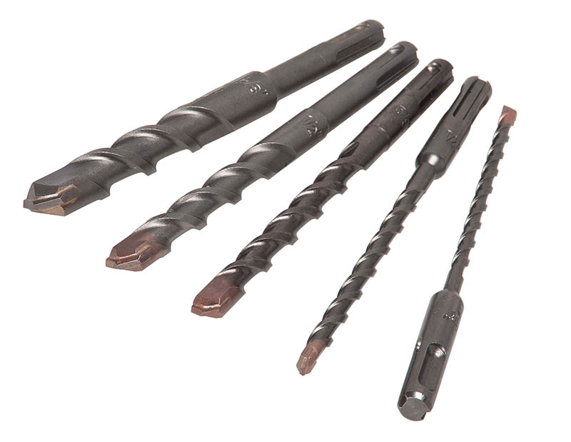 SDSSET5 SDS-SET-5 Greenlee Masonry Bit Kit, SDS Plus(Pop)