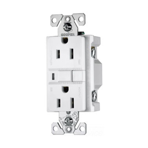 VGF15W Eaton 15A WHT Gfci RCPT